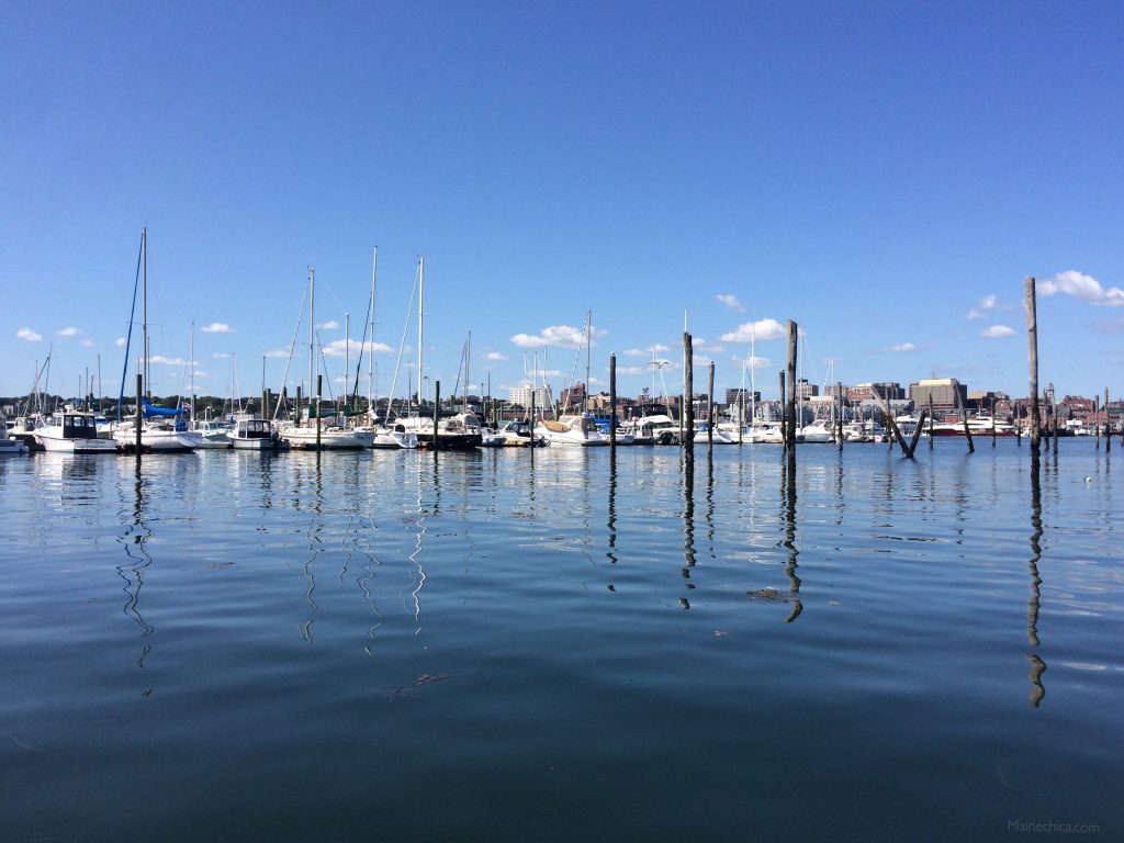 Sea inspiration, lovely Portland Harbor, Maine!! - The Mainechica