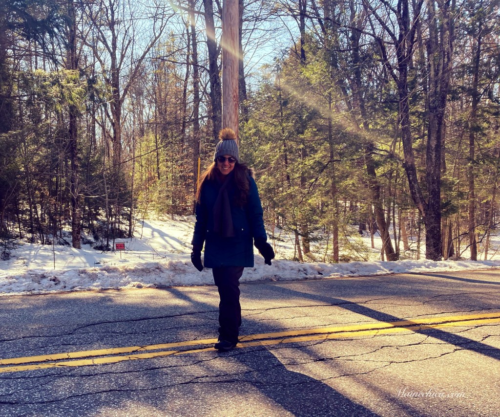 A Cold Blustery walk to calm the Pandemic Fatigue!! - The Mainechica