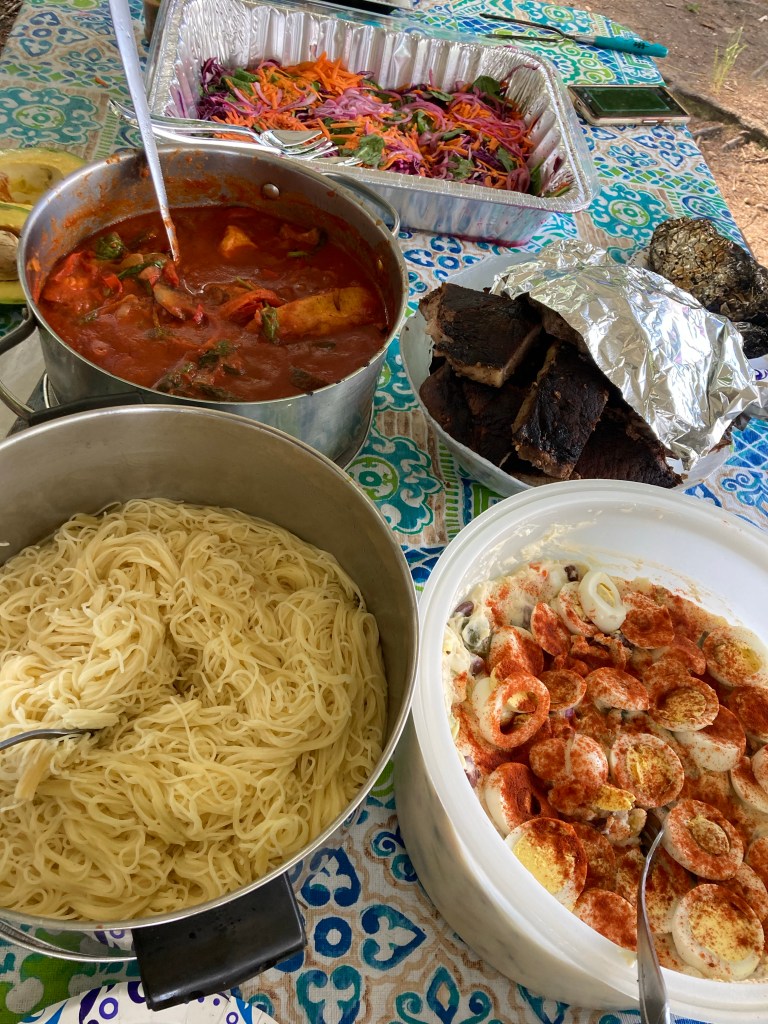 How to throw together a great feast this summer at camp!! - The Mainechica