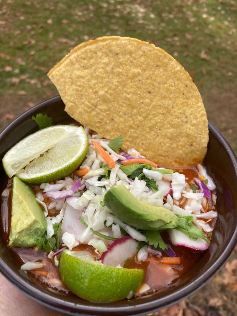 It’s a great time for a Flannel, Fire & Pozole Party!! - The Mainechica