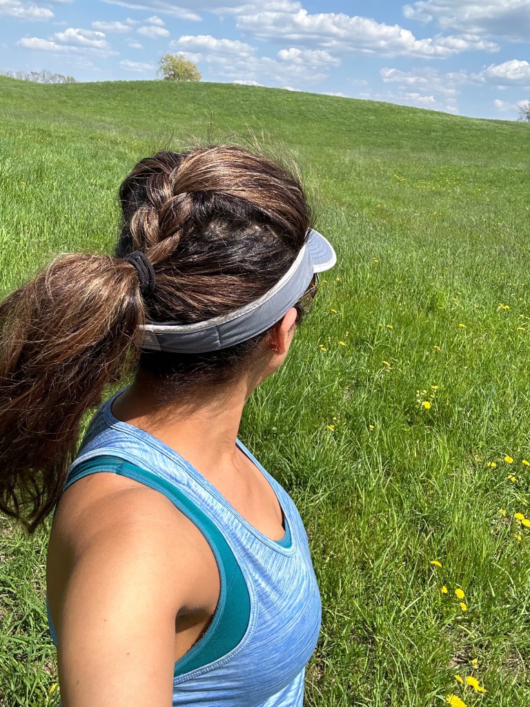 Why get out & exercise & enjoy the scenery around you! - The Mainechica